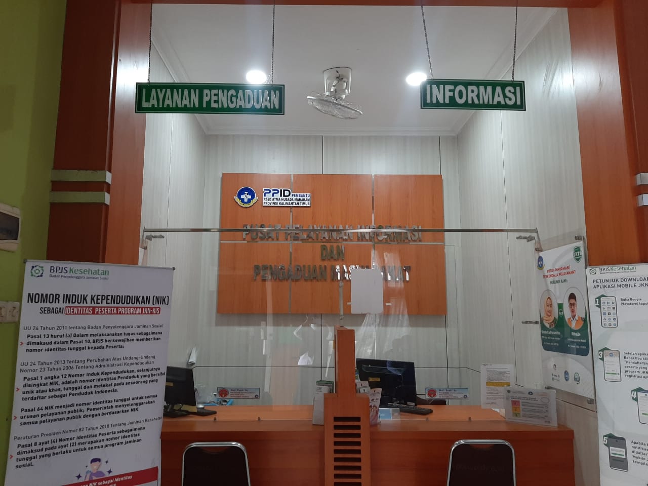 Meja Informasi PPID - PPID